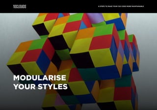 6 Steps to Make Your CSS Code More Maintainable | PPT