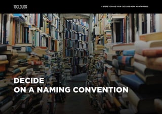 6 Steps to Make Your CSS Code More Maintainable | PPT