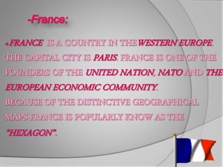 France | PPSX | Europe Travel | Travel Locations