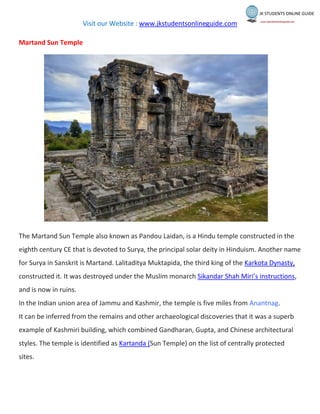 Martand Sun Temples.pdf