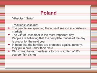 Christmas around the world | ODP