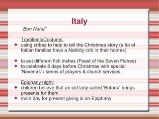 Christmas around the world | ODP