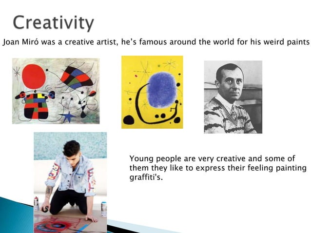 Creativity, curiosity & diversity | PPTX