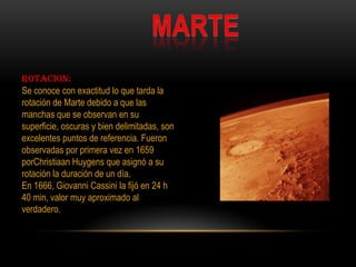 Marte | PPTX