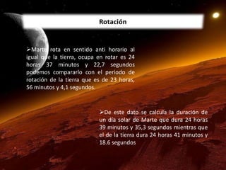 Marte | PDF