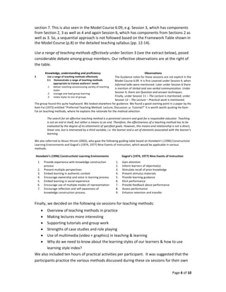 Training Of Trainers' Course @ Malaysian Maritime Academy | PDF