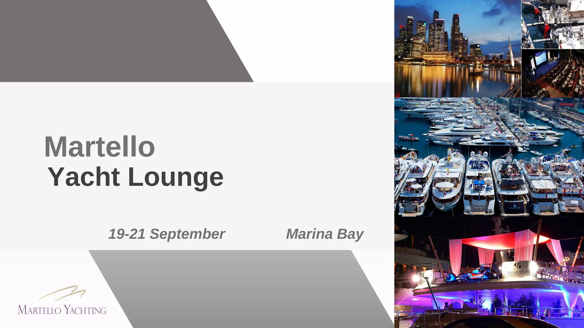 Martello yacht lounge | PPT