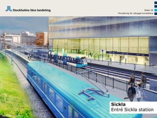 Utbyggnaden av Stockholms tunnelbanenät - Mårten Frumerie | PPTX