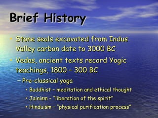 Health Benefits of Yoga | PPT