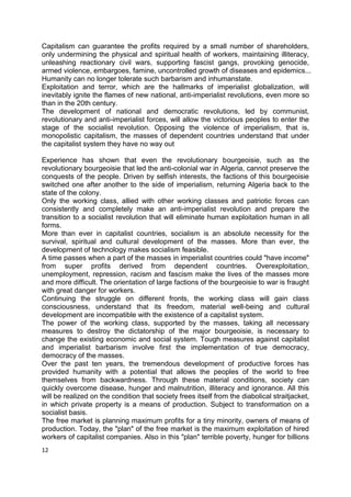 Counterrevolution and revolution in the 21st century | PDF