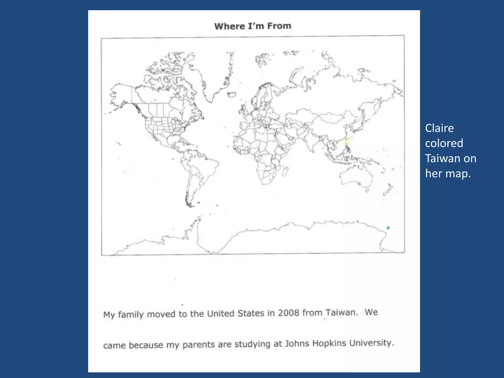 Claire's All About Me | PPT