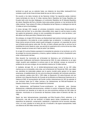 Mar territorial copy | PDF