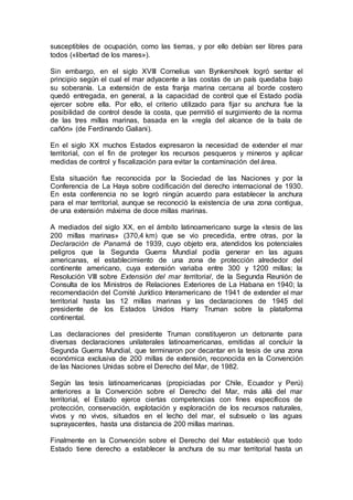 Mar territorial y zona contigua | DOCX