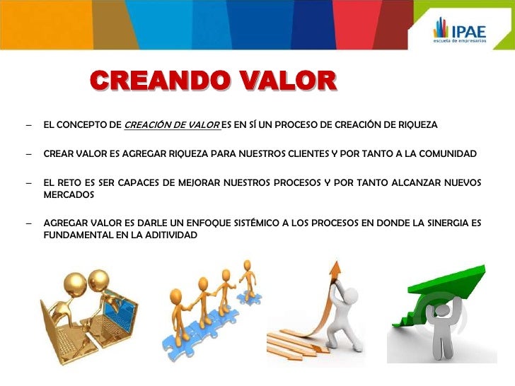 Claves para crear valor en tu empresa
