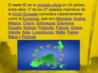 Definicion del Euro | PPTX