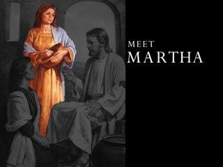 Martha And Mary (With Readable Font) | PPT