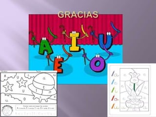 Las Vocales | PPTX
