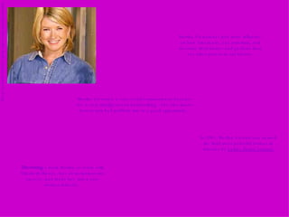 Martha Stewart | PPT