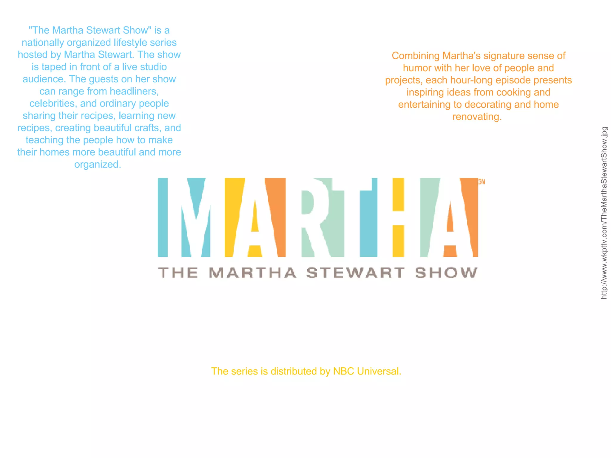 Martha Stewart | PPT | Genres