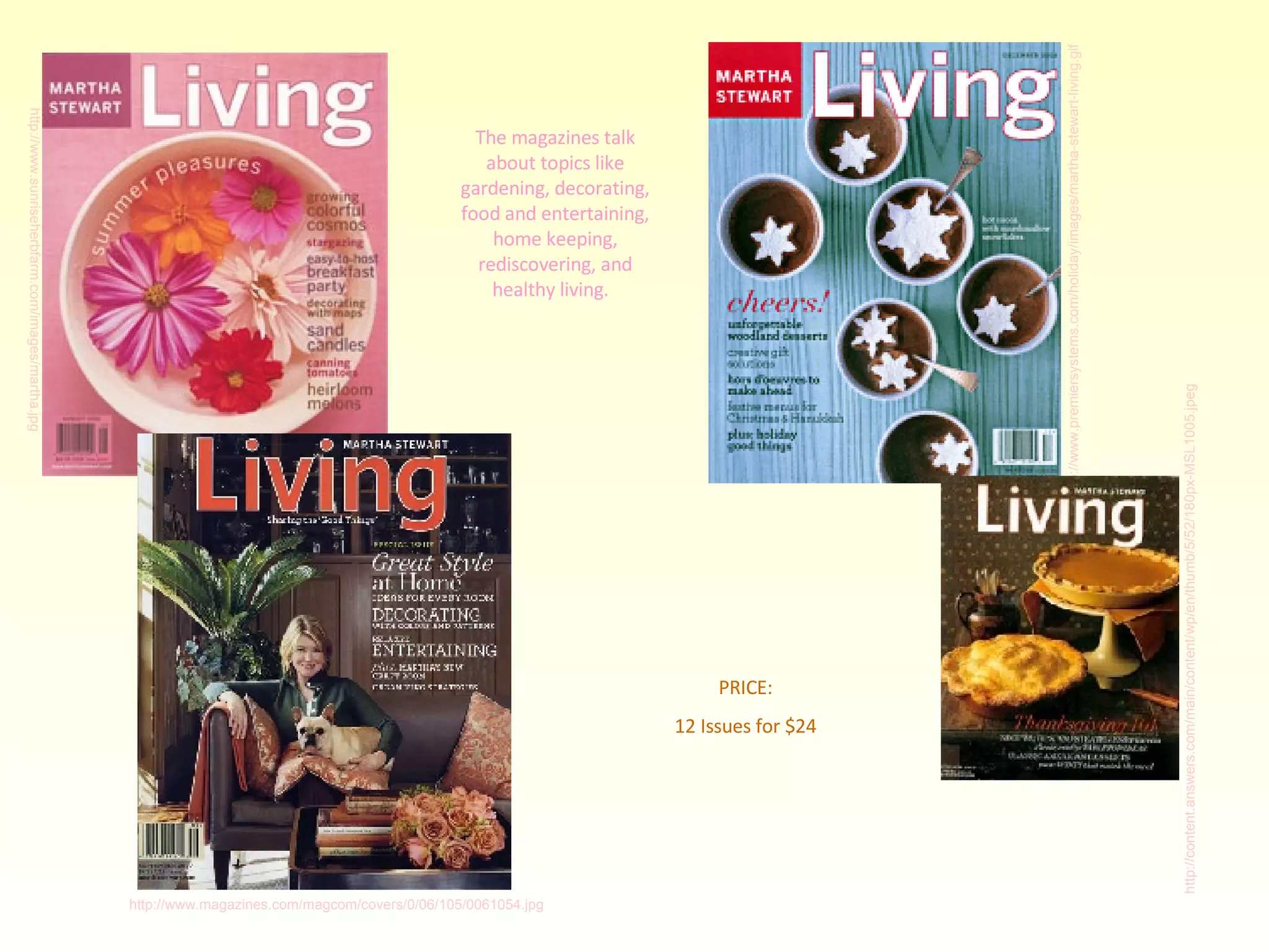 Martha Stewart | PPT | Genres