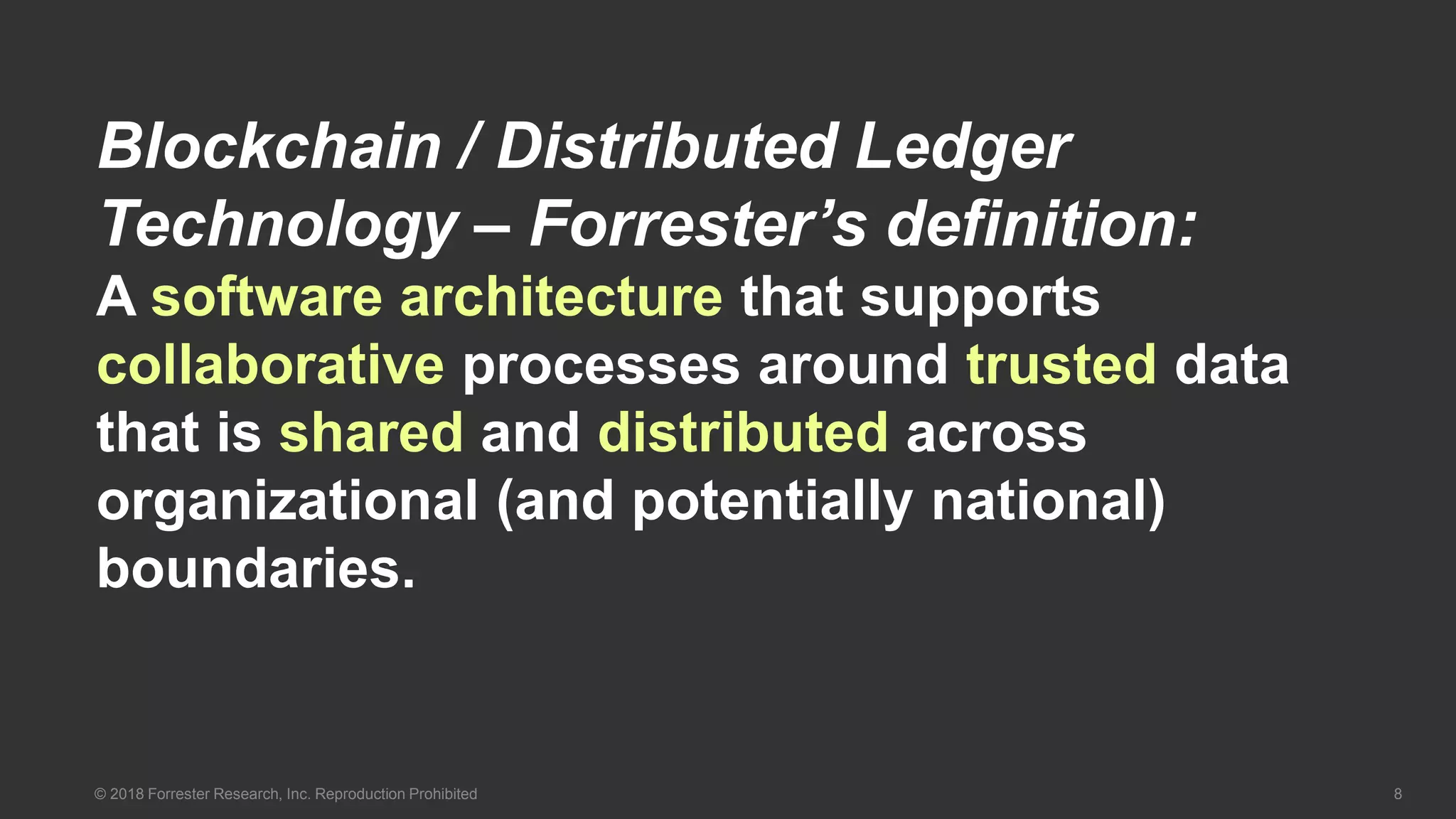 The Evolution of Blockchain and What it Means For Your Marketing ...