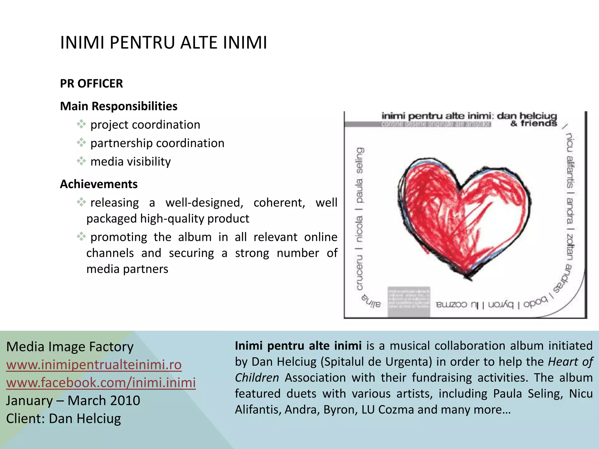 Martha Botezatu career facts | PPT