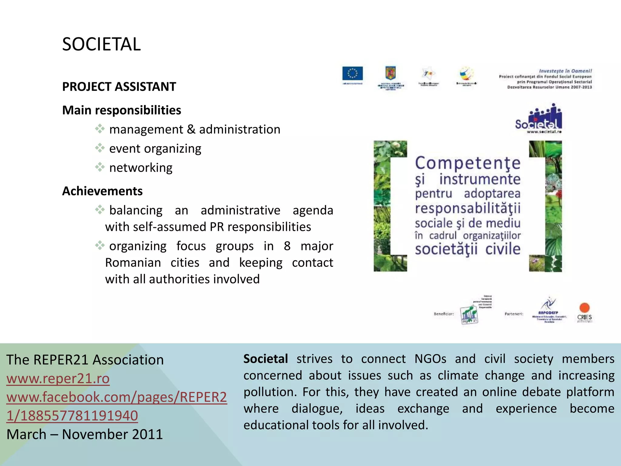 Martha Botezatu career facts | PPT