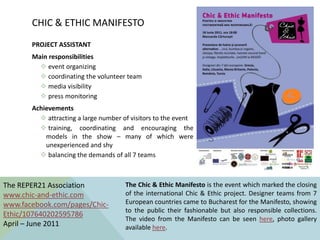 Martha Botezatu career facts | PPT