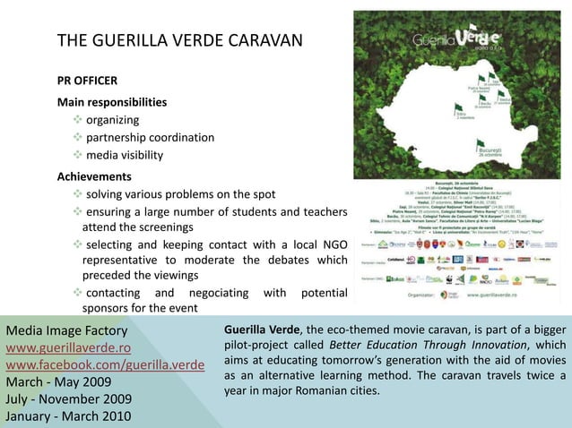 Martha Botezatu career facts | PPT