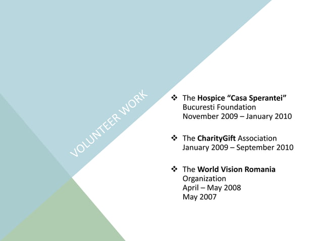 Martha Botezatu career facts | PPT