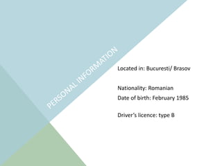 Martha Botezatu career facts | PPT