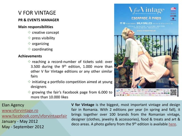 Martha Botezatu career facts | PPT