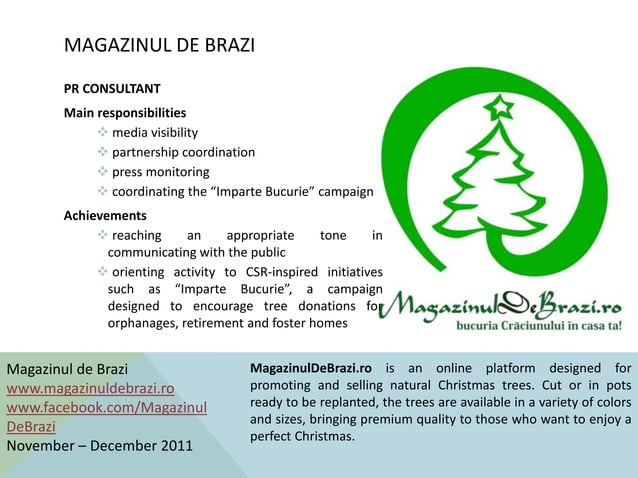 Martha Botezatu career facts | PPT