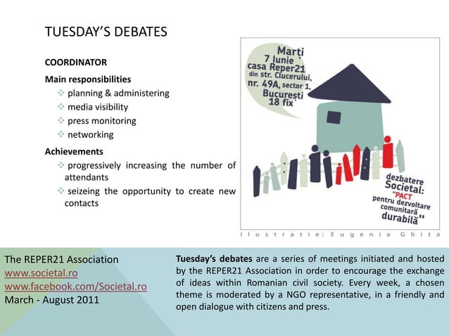 Martha Botezatu career facts | PPT