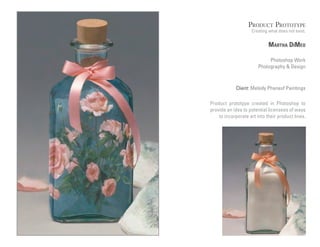 Martha DiMeo Photoshop Portfolio I | PDF