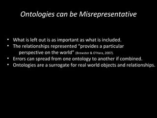 An Introduction to Onological Modeling | PPT