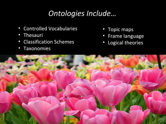An Introduction to Onological Modeling | PPT