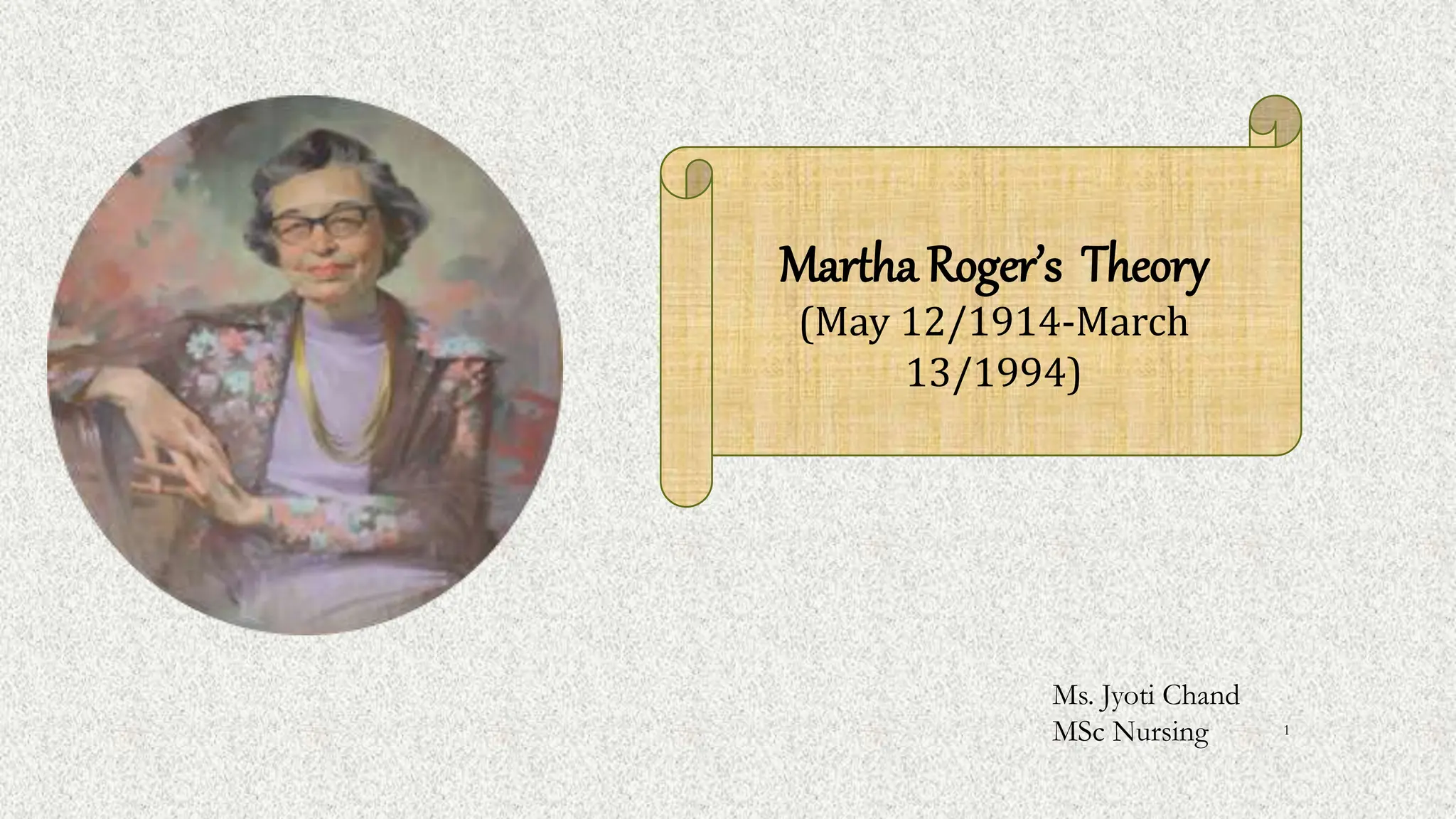 Martha Rogers Theory.pptx