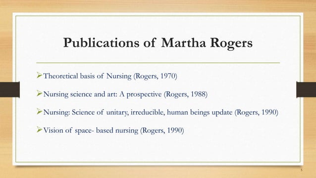 Martha Rogers Theory.pptx | Physics | Science