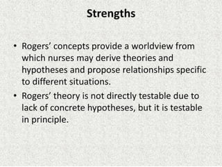 Exploring Martha E Rogers Science Of Unitary Human Beings Theory In Exploring Martha E Rogers Science Of Unitary Human Beings Theory In