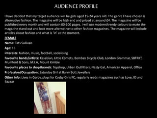 GCSE Media Studies Magazine Production | PPTX