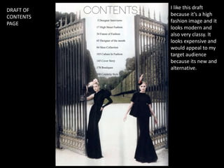 GCSE Media Studies Magazine Production | PPTX