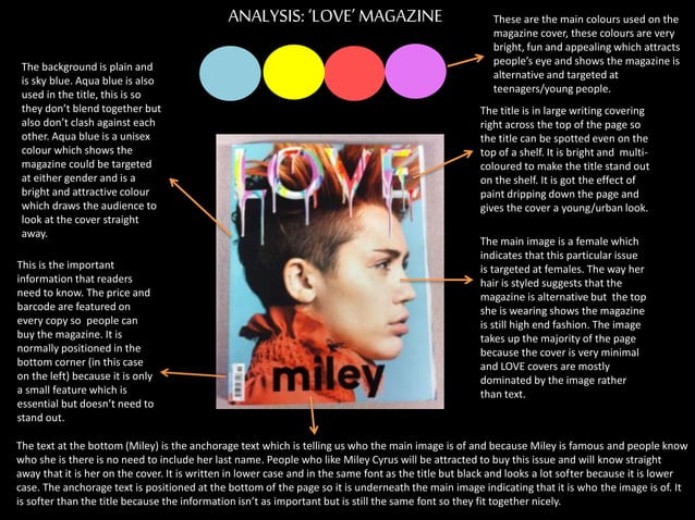 GCSE Media Studies Magazine Production | PPTX