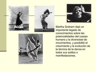 Martha graham artemisagonzalez | PPT
