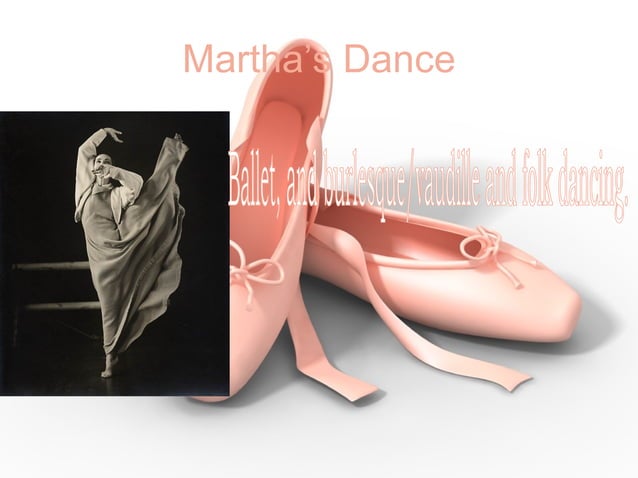 Martha Graham Powerpoint | PPT
