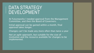 Developing a Data Strategy | PPTX