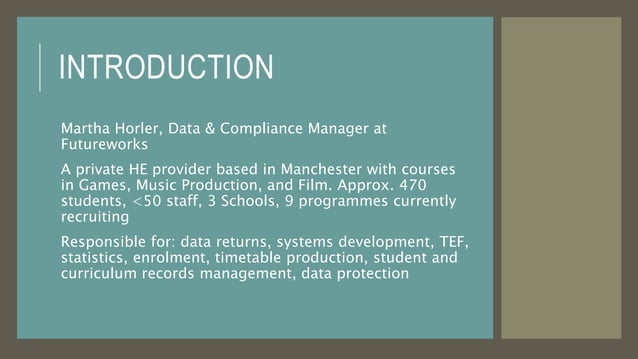 Developing a Data Strategy | PPTX