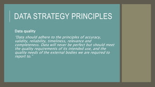 Developing a Data Strategy | PPTX