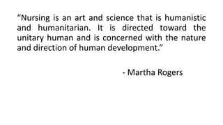 Martha Roger - The Science of Unitary Human Beings.pptx