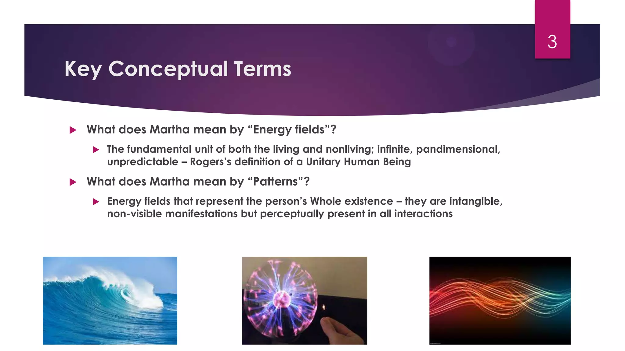 Martha Rogers’s Science of Unitary Human Beings...simplified...with a ...